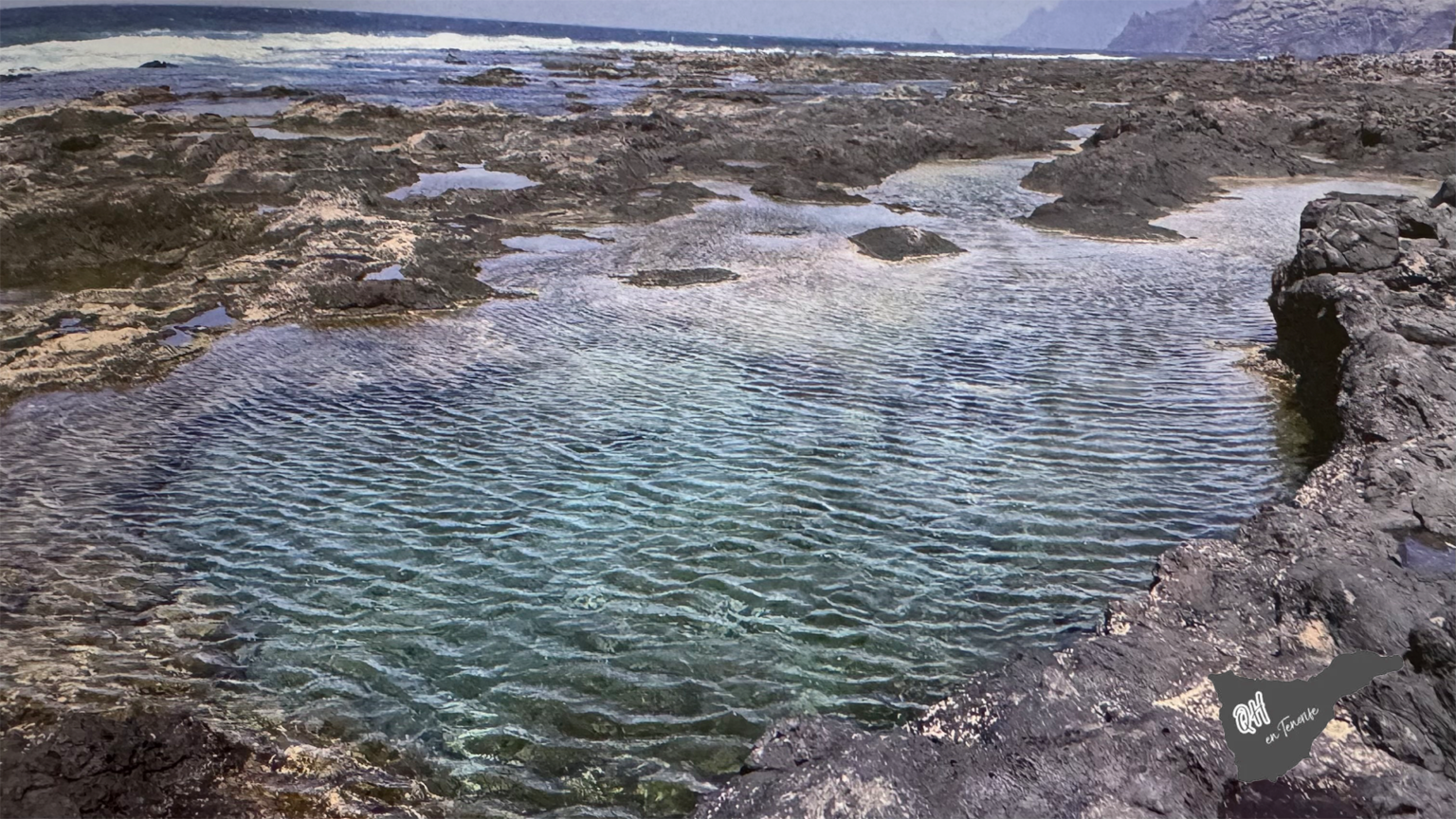 Charco Alargado Tres vasos - Qué hacer en Tenerife